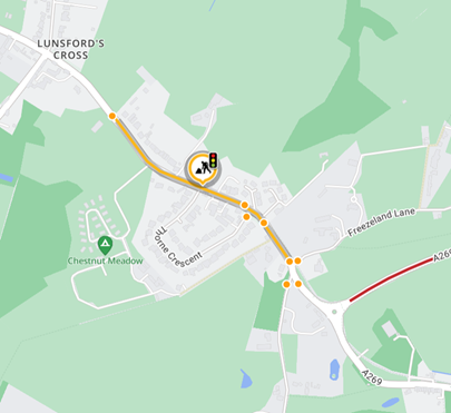 A269 Ninfield Road, Ninfield - Drainage investigations | live ...