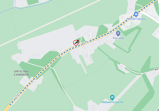 Batts Bridge Road Piltdown Patch Repairs