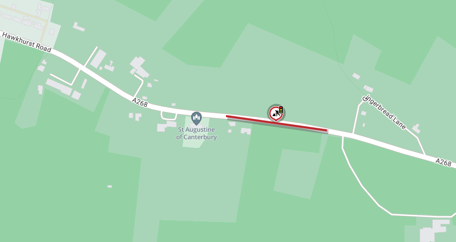 Hawkhurst Road, Flimwell - Drainage investigation | live ...