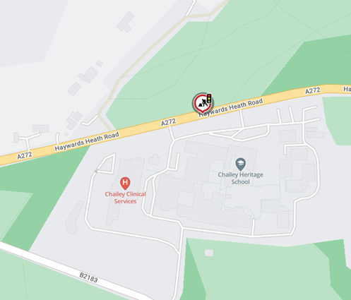 Haywards Heath Road, North Chailey - Footway works | live ...