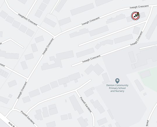 Iveagh Crescent, Newhaven - Footway Repairs | live.eastsussexhighways.com