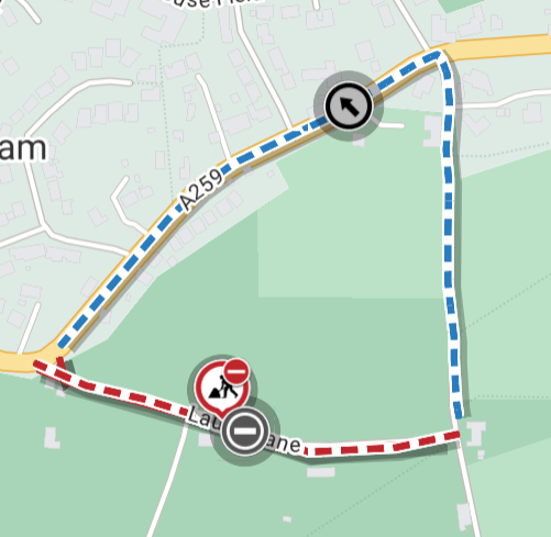 Laurel Lane, Icklesham - Drainage investigation | live ...