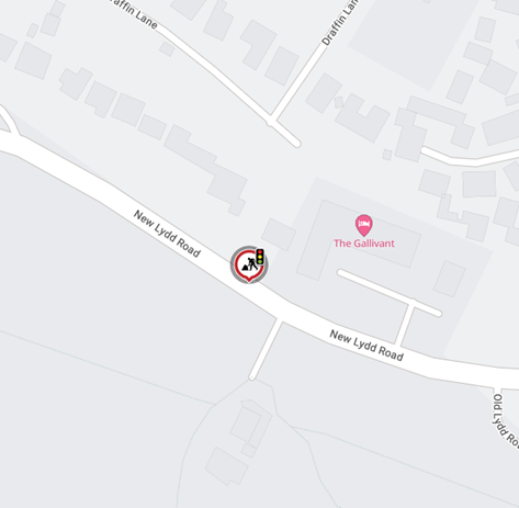 New Lydd Road, Camber - Footway works | live.eastsussexhighways.com