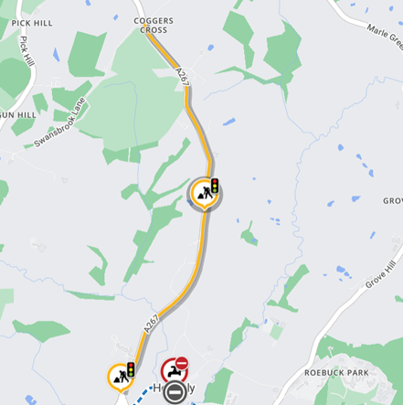 North Street, Hellingly - Site Investigation | live.eastsussexhighways.com