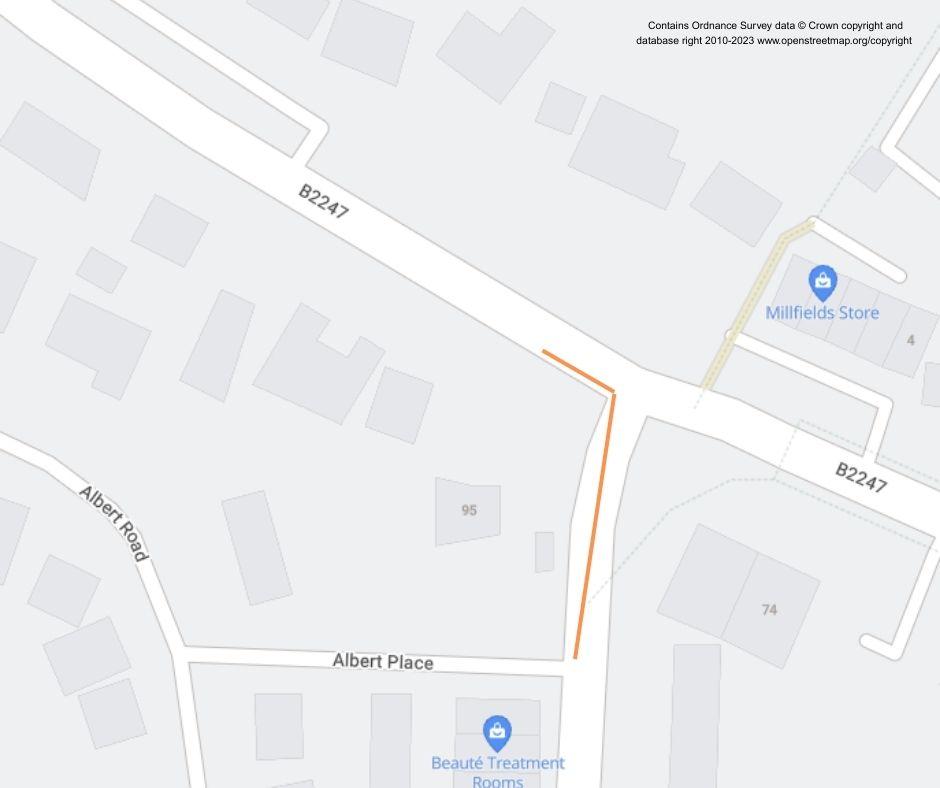 High Street & B2247 Hailsham Road, Polegate - Drainage surveys | live ...