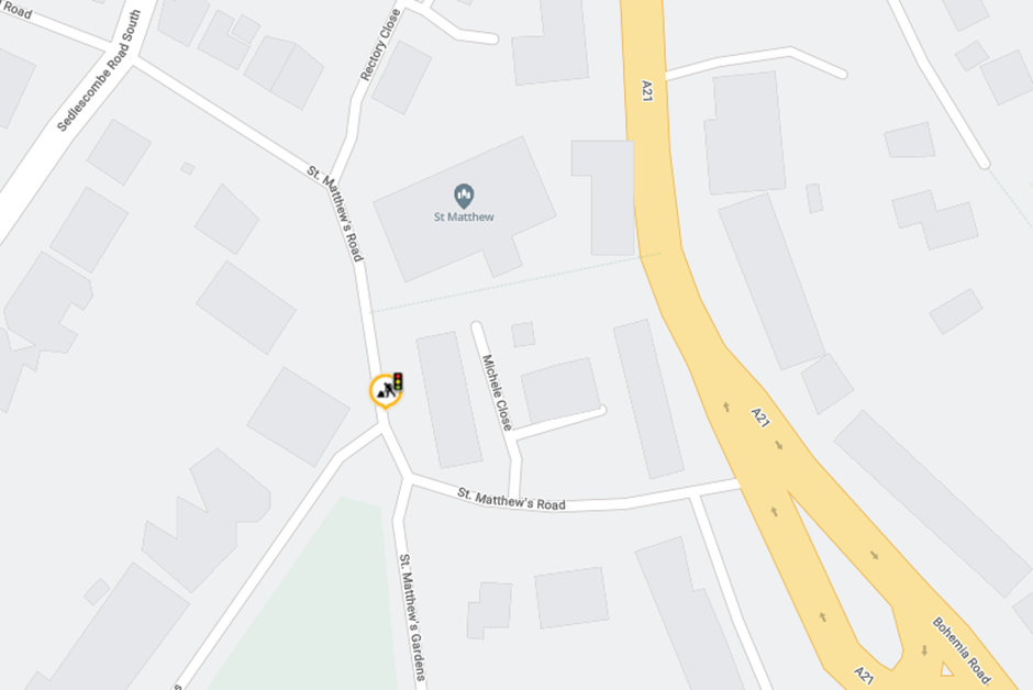 St Matthews Road, St Leonards - Site Investigation | live ...