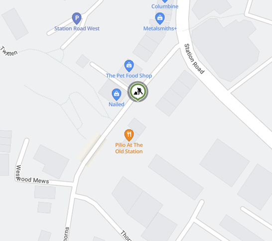 Station Approach, Heathfield - Footway Repairs | live ...