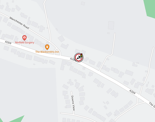 The Green, Ninfield - Drainage Works | live.eastsussexhighways.com